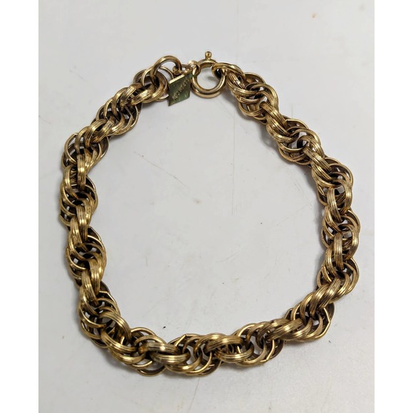 Sarah Coventry | Accessories | Vintage Sarah Coventry Spiral Gold Tone ...
